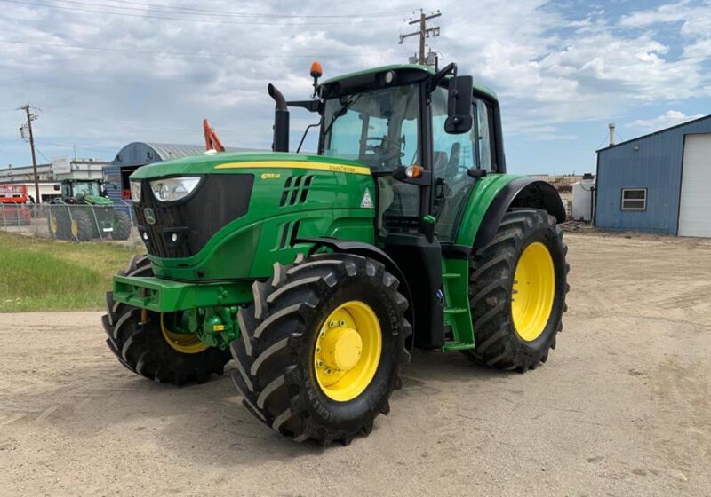 SOLD - John Deere 6155M | Ref 3378 - Muirhead Plant Canada
