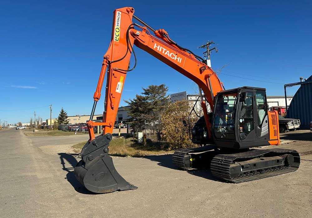 Hitachi ZX 135US-6 | Ref 3383 - Muirhead Plant Canada
