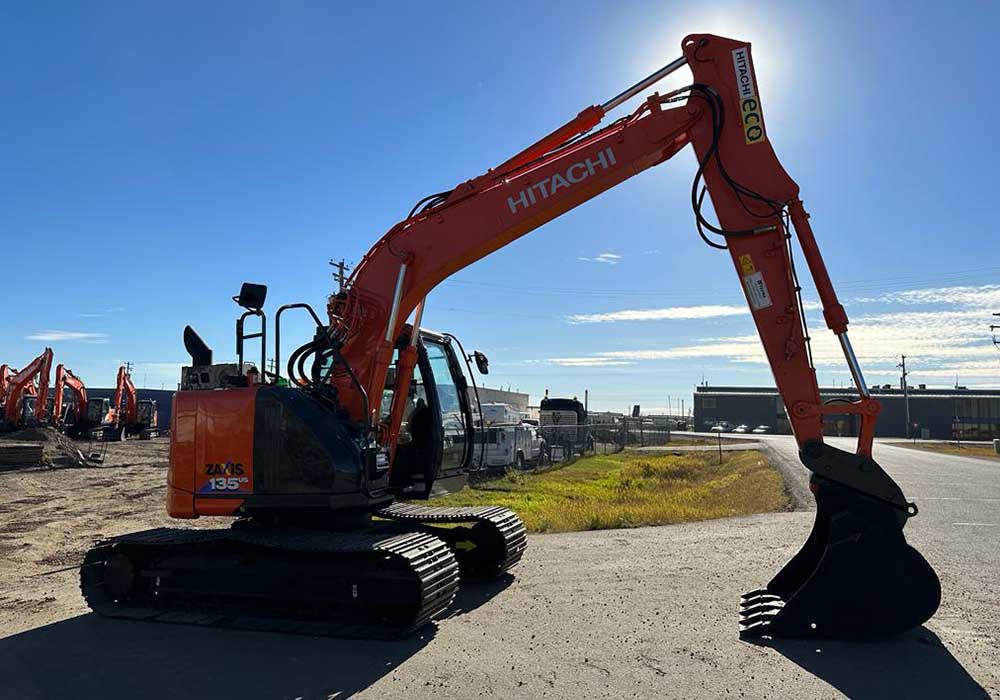 Hitachi ZX 135US-6 | Ref 3383 - Muirhead Plant Canada