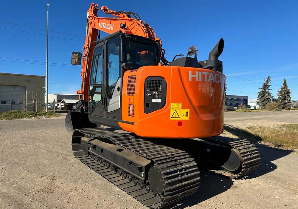 Hitachi ZX 135US-6 | Ref 3383 - Muirhead Plant Canada